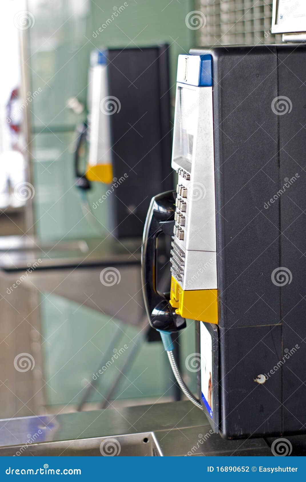 Payphone stock photo. Image of public, phone, communications - 16890652