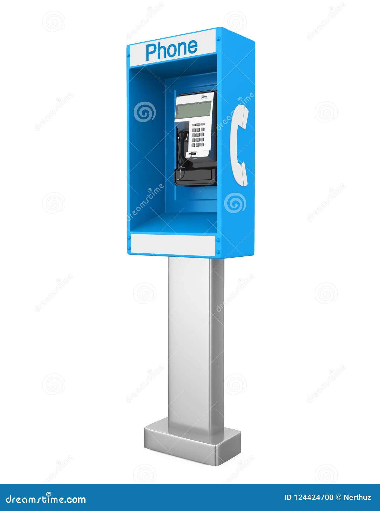 Payphone Retro Sketch. Public Phone In Vintage Engraving Style. Vector ...