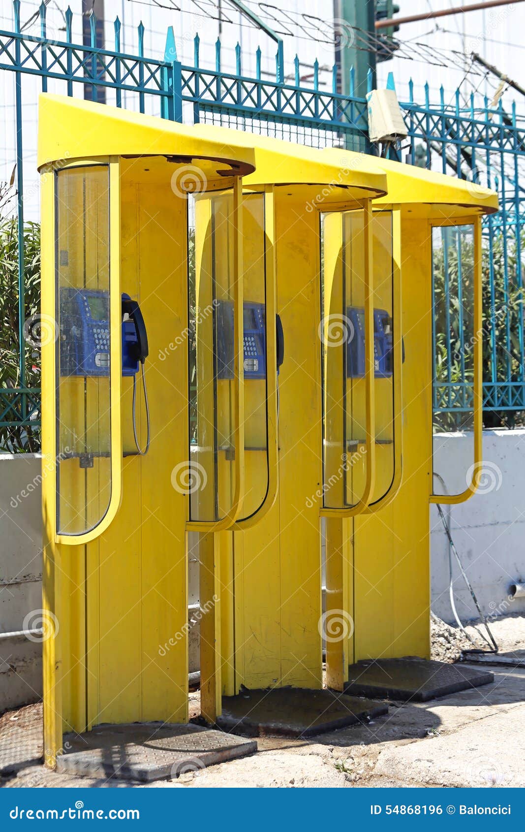 Payphones stock photo. Image of communication, payphones - 54868196