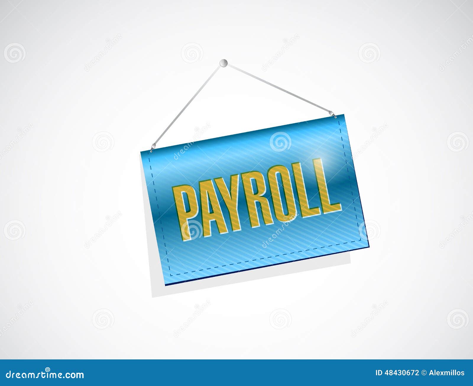 Payroll Banner Stock Illustrations – 497 Payroll Banner Stock ...