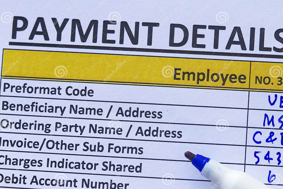 Payroll ledger stock photo. Image of bookkeeping, office - 29057244