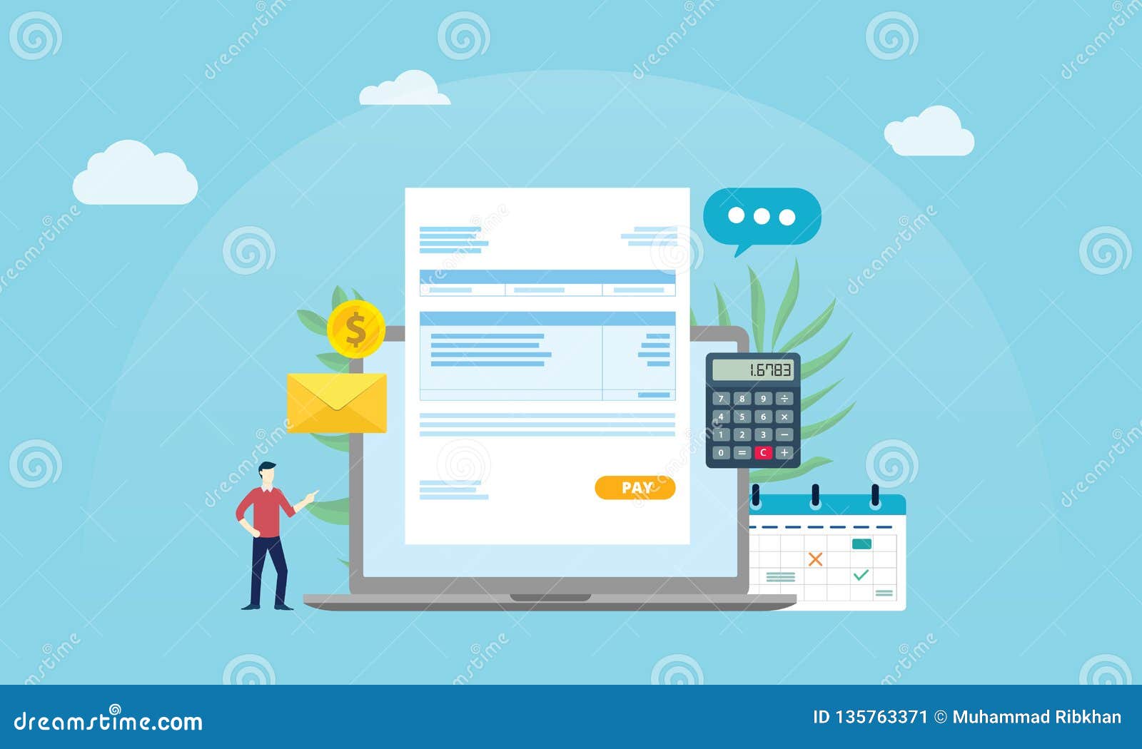Payroll Cartoons, Illustrations & Vector Stock Images - 8159 Pictures ...