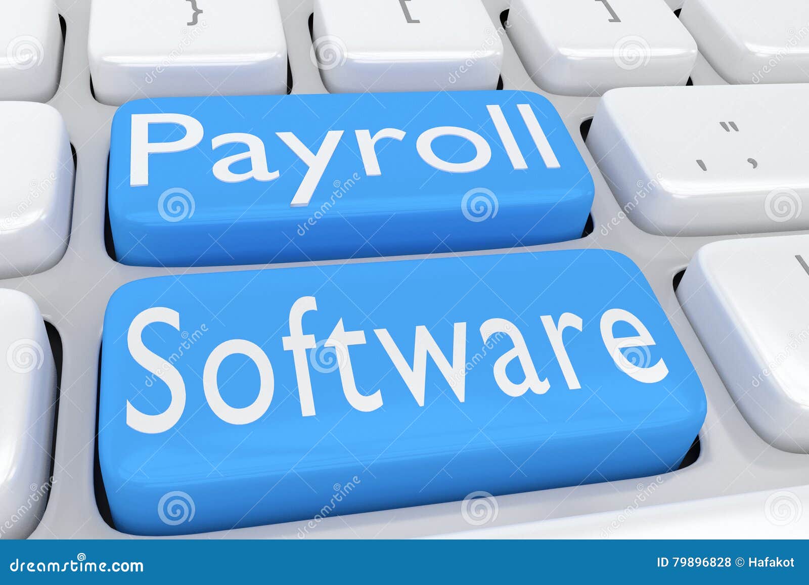 Payroll Software concept stock illustration. Illustration of benefits ...