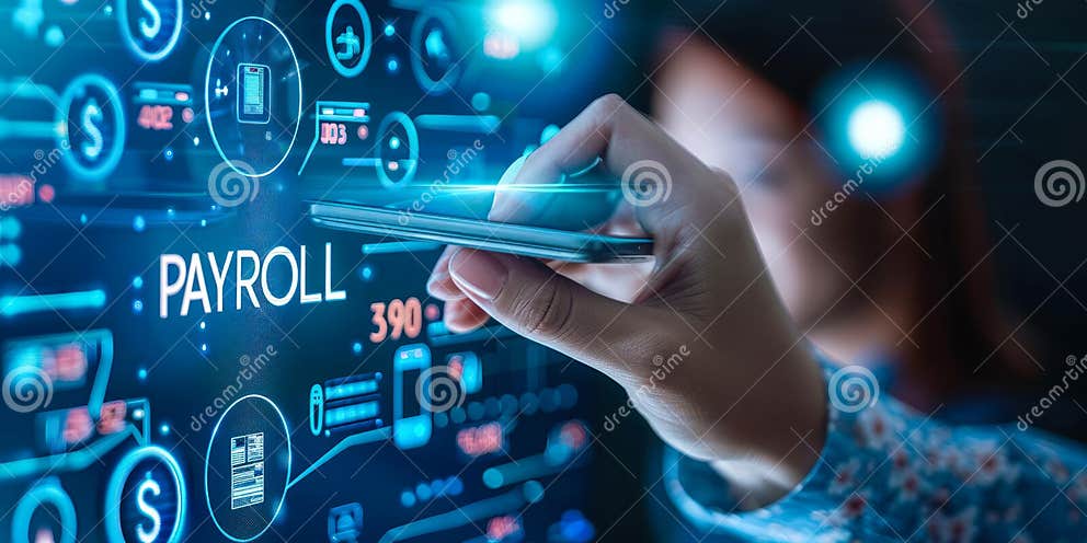 Payroll Technology Concept Integrated Smart Solutions for Efficient ...