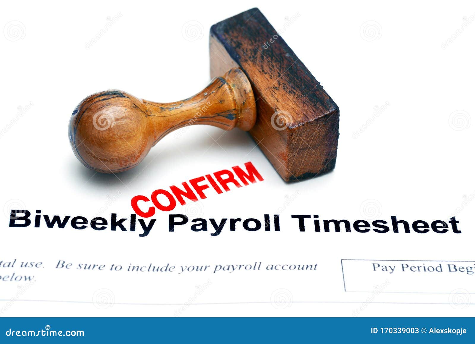 Payroll timesheet stock image. Image of client, detail - 170339003