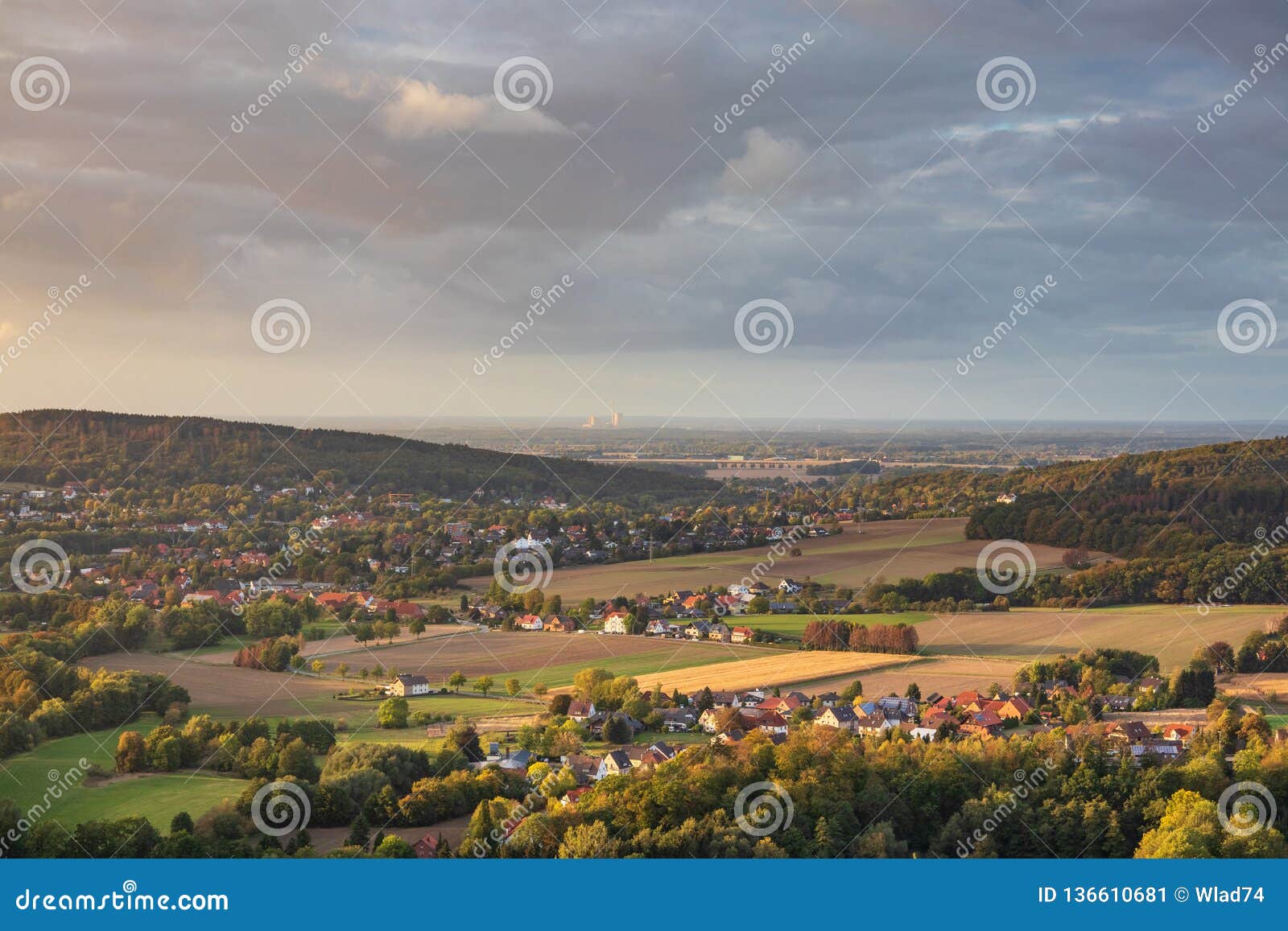 Paysage De La Basse Saxe En Allemagne Image stock - Image du earth ...