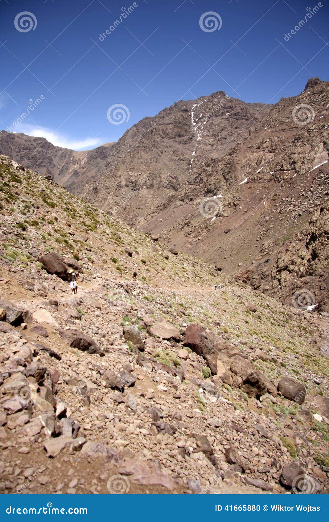 Paysage De Montagnes D'atlas, Maroc Photo stock - Image du nordique ...