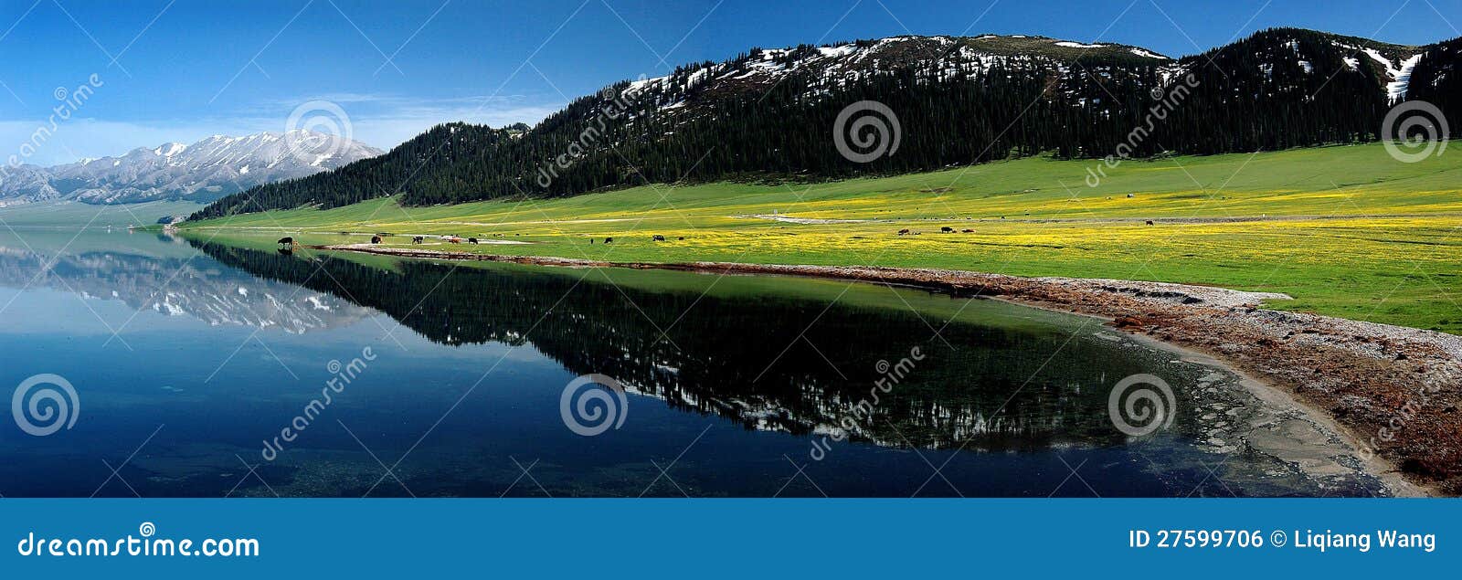 Paysage normal photo stock. Image du ciel, prairies, géologique - 27599706