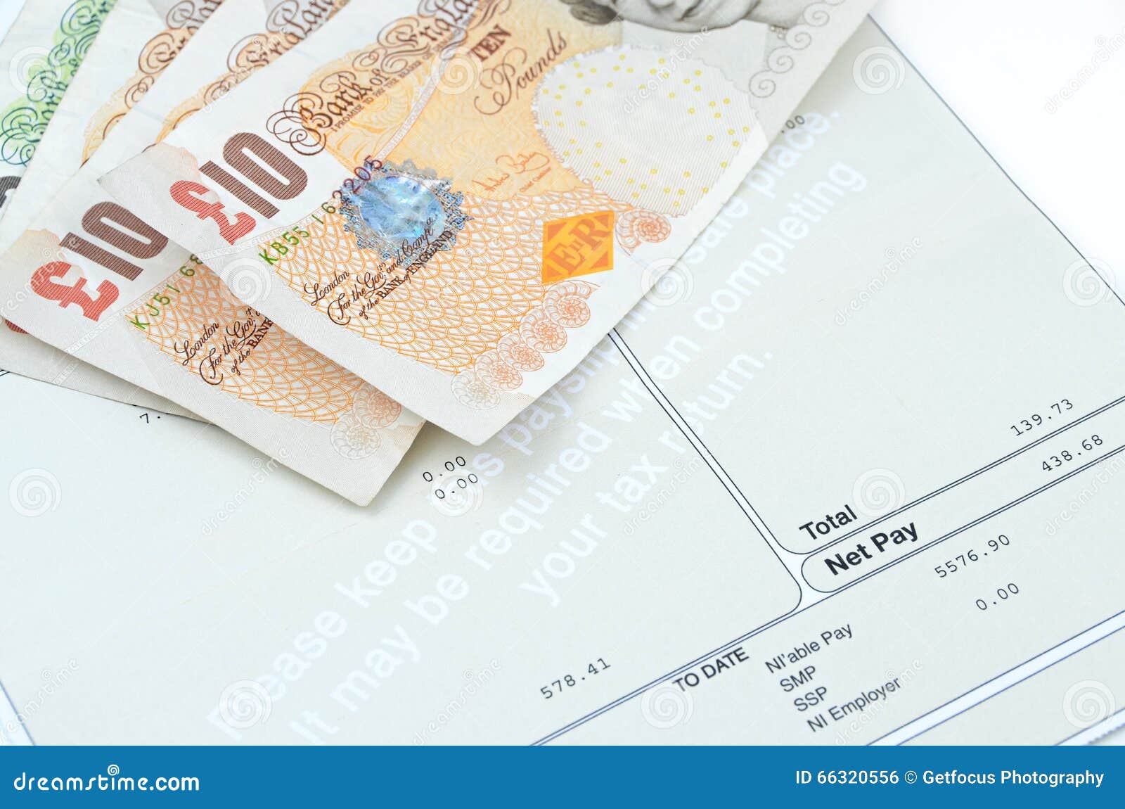 Payslip editorial photo. Image of payday, packet, finance - 66320556