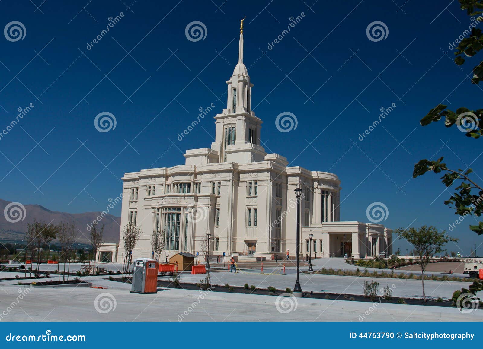 Payson Utah LDS Temple Stock Photography | CartoonDealer.com #65715692