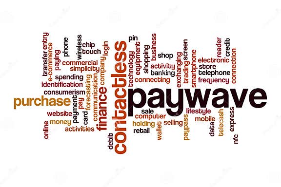 Paywave word cloud concept stock illustration. Illustration of paying ...