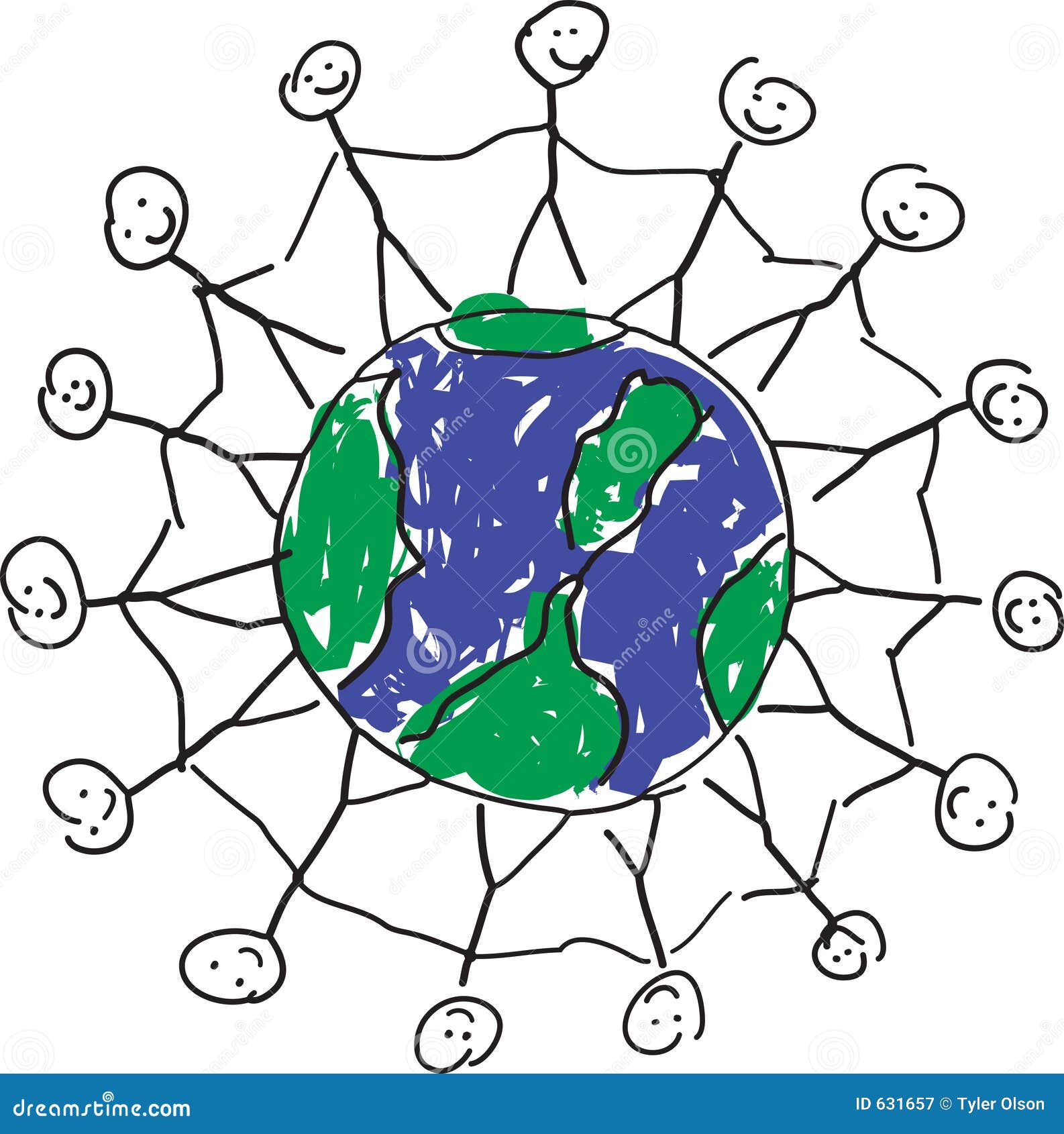 Paz do mundo ilustração stock. Ilustração de imagem, terra - 631657