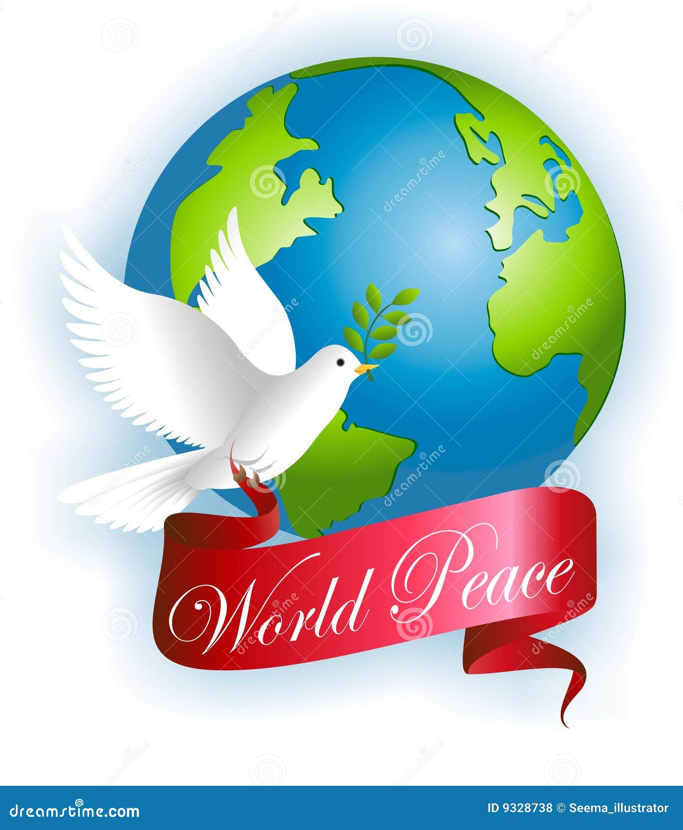 Imagem De Paz No Mundo - FDPLEARN