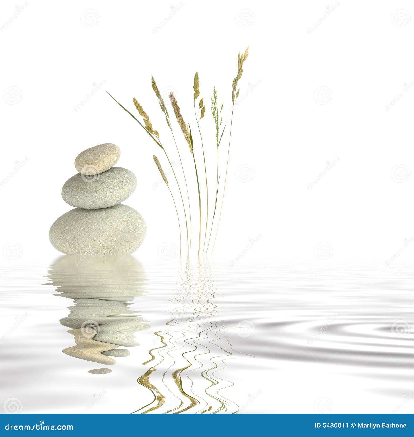 Paz do zen imagem de stock. Imagem de secado, cinzento - 5430011