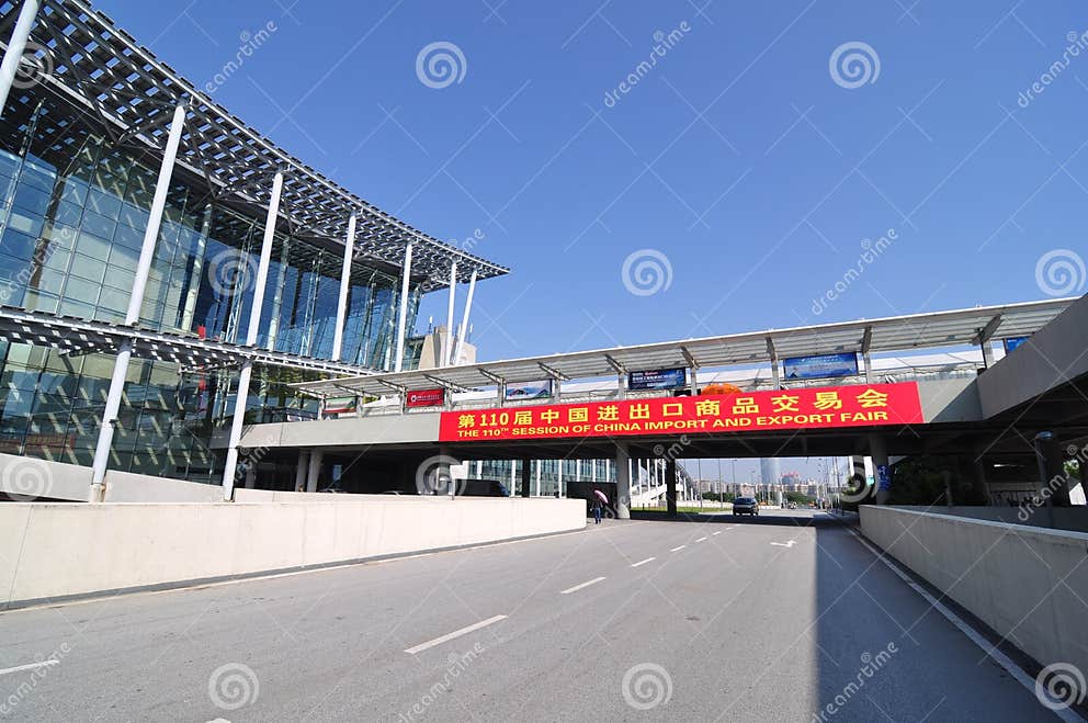 Pazhou Complex editorial photo. Image of canton, expo - 21623411