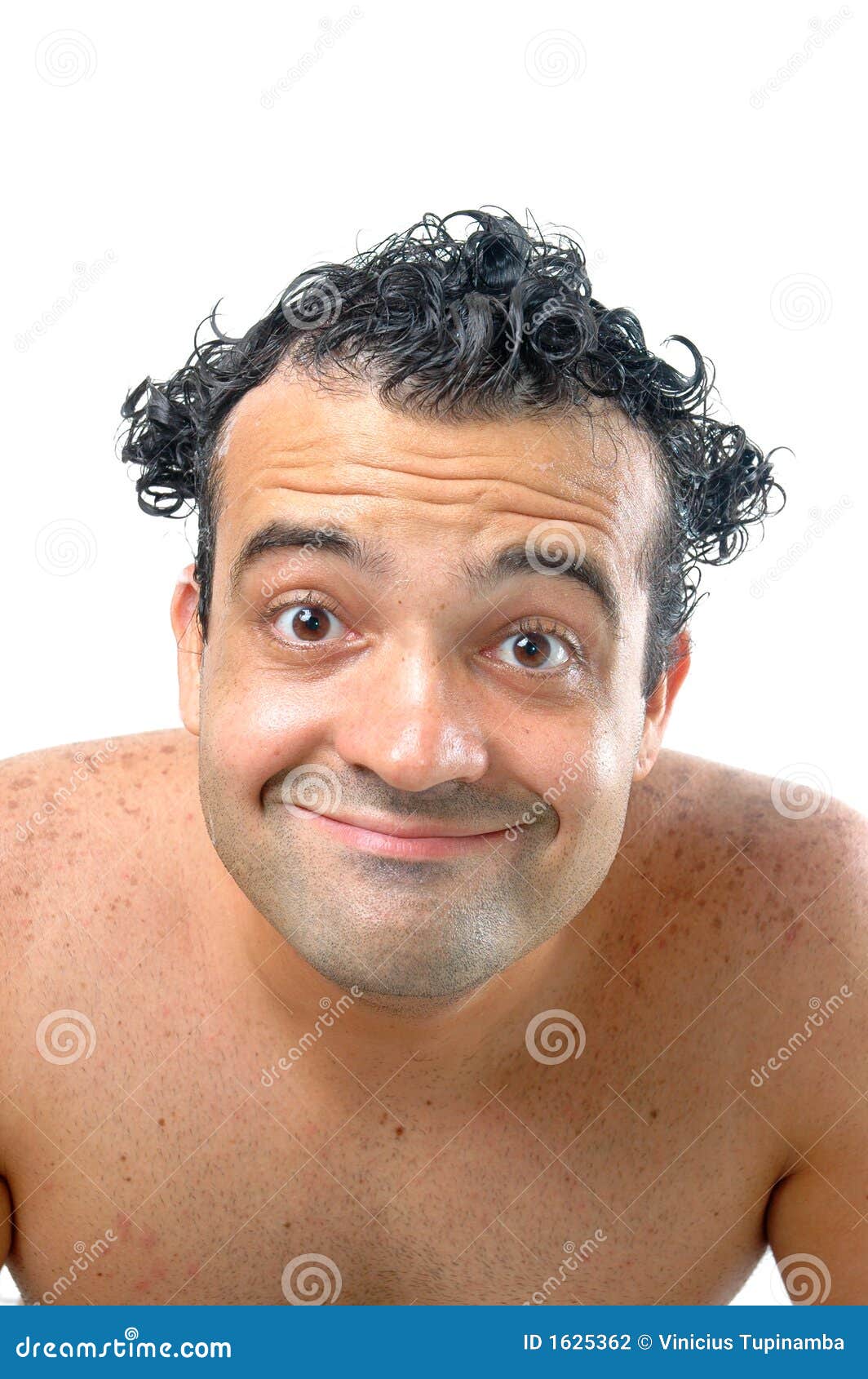 Pazzesco fotografia stock. Immagine di cassa, stupido - 1625362