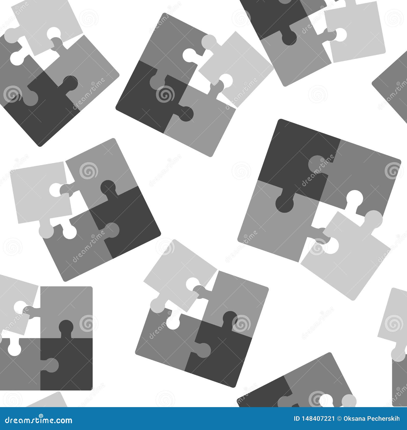 Pazzle Icon. Pazzle Vector Icon Pattern on a White Background Stock ...