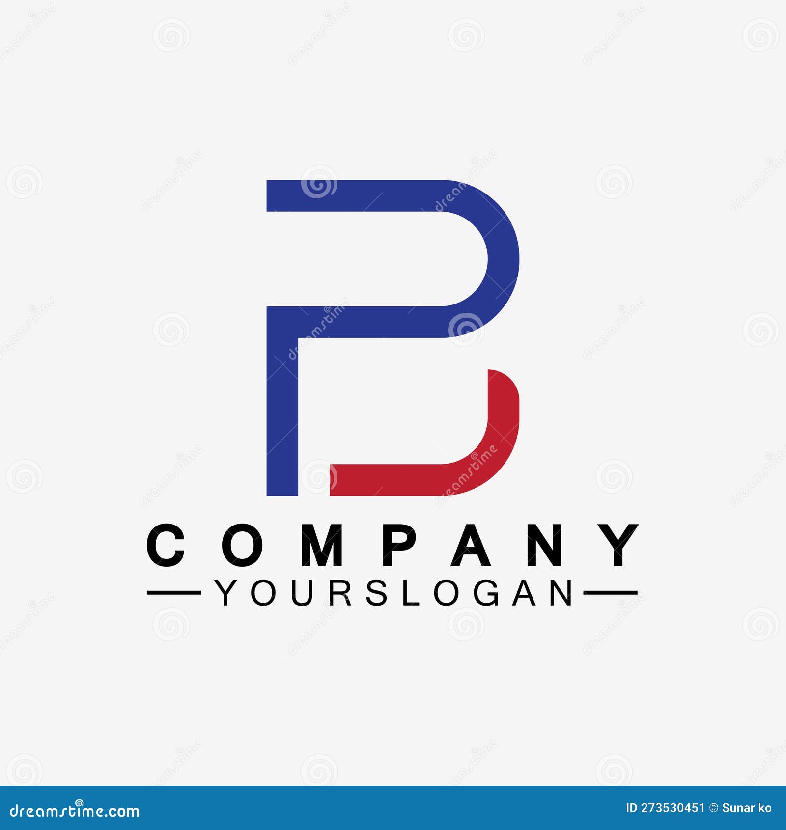PB Letter Logo. Creative and Minimalist Letter BP PB Logo Design Stock ...