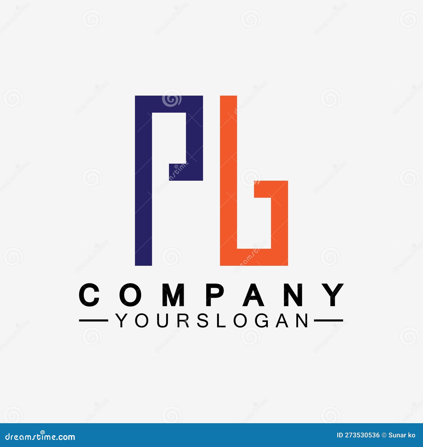 PB Letter Logo. Creative and Minimalist Letter BP PB Logo Design Stock ...