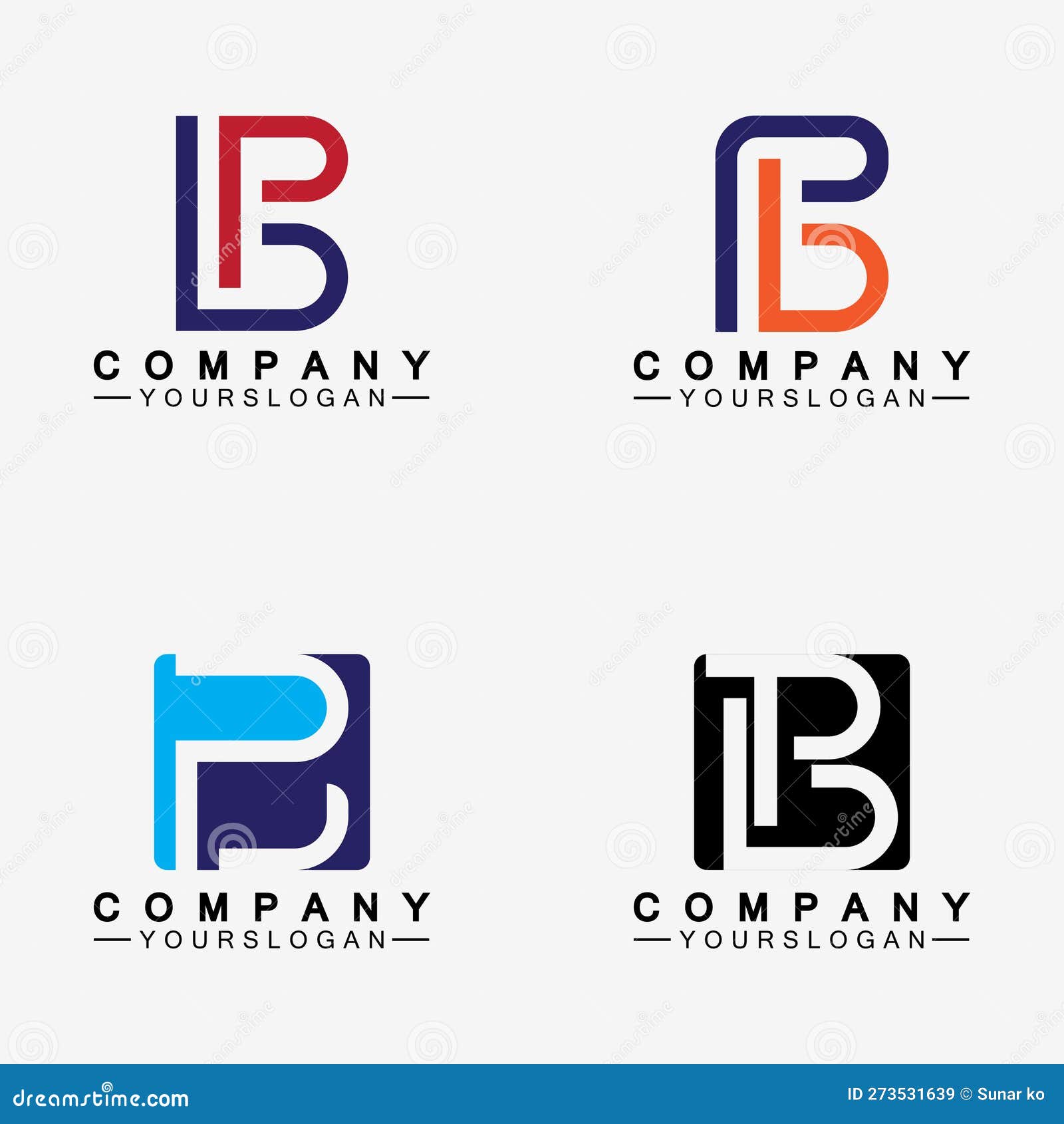 PB Letter Logo. Creative and Minimalist Letter BP PB Logo Design Stock ...