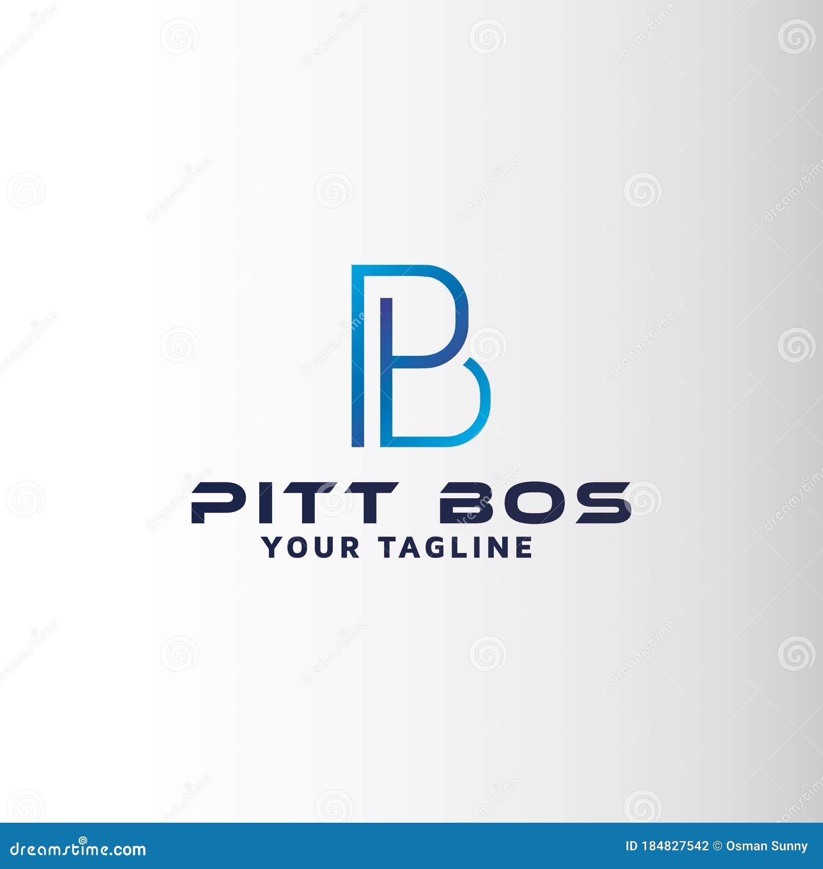 PB Letter Vector Logo Design Inspiration Editorial Photography ...