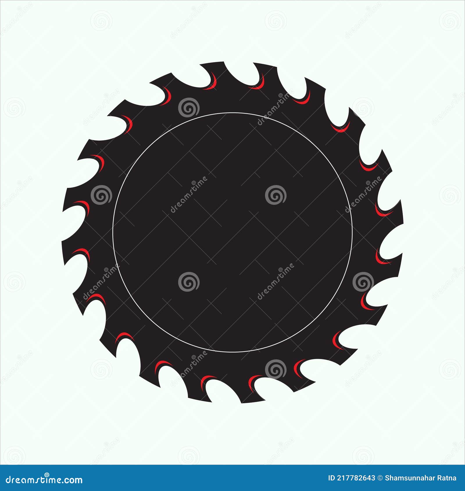 Wood cutter logo vector stock vector. Illustration of concept - 217782643