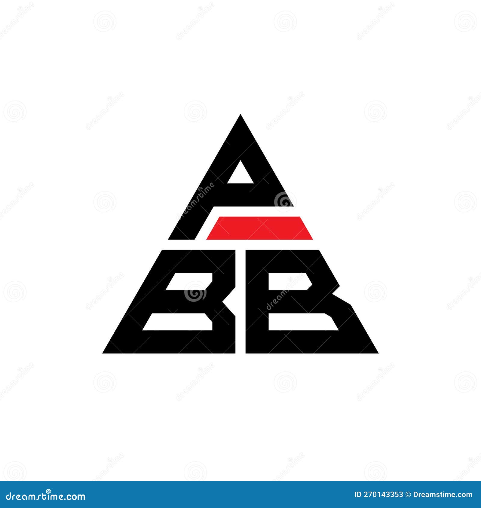 PBB Triangle Letter Logo Design with Triangle Shape. PBB Triangle Logo ...