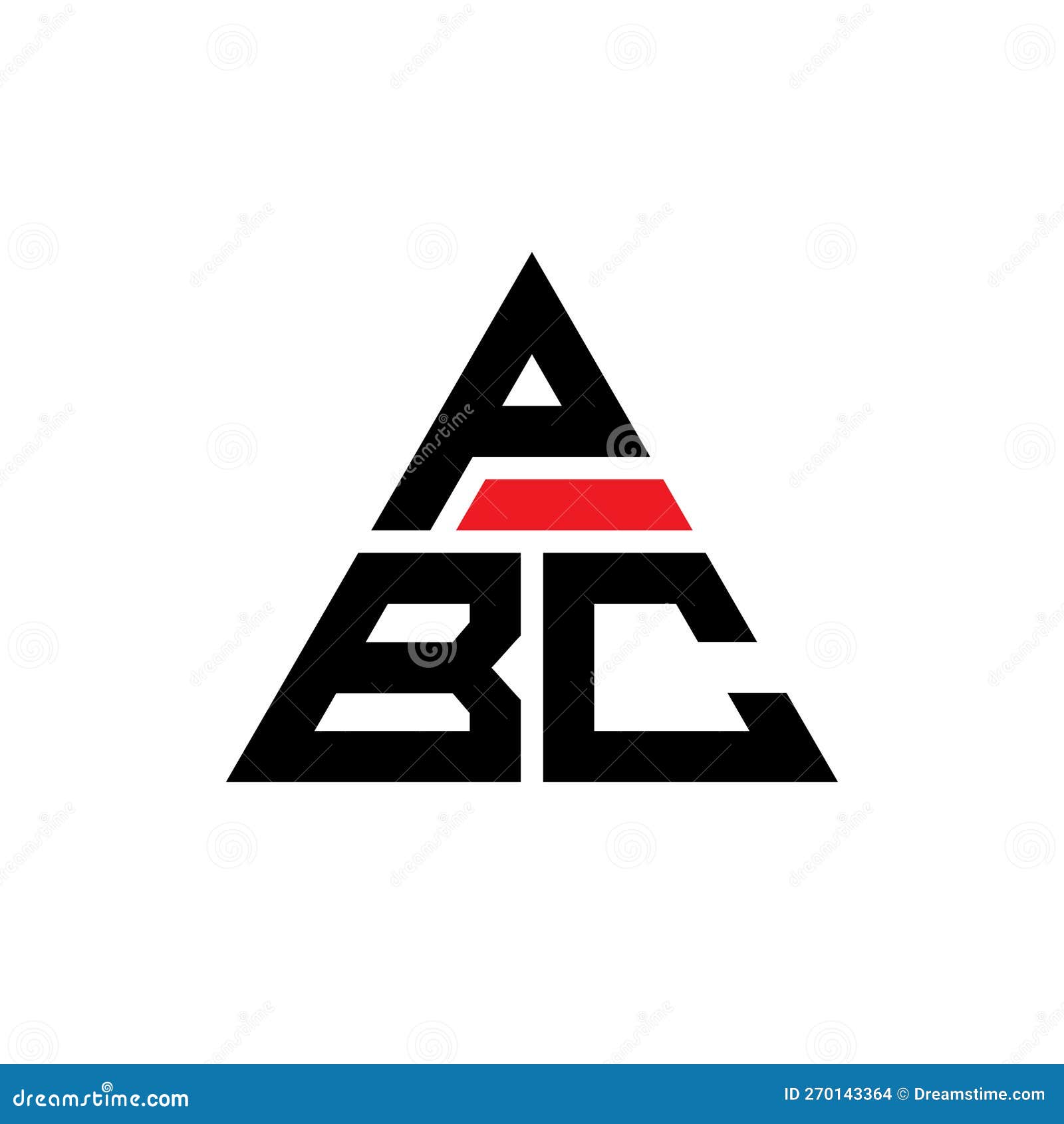 PBC Triangle Letter Logo Design with Triangle Shape. PBC Triangle Logo ...