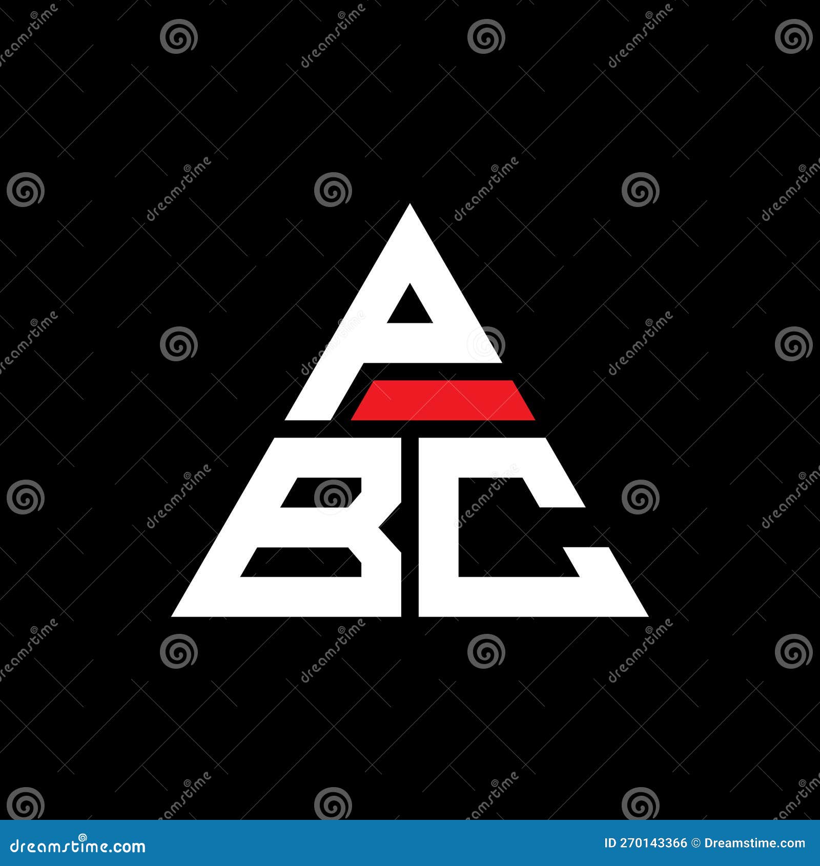 PBC Triangle Letter Logo Design with Triangle Shape. PBC Triangle Logo ...