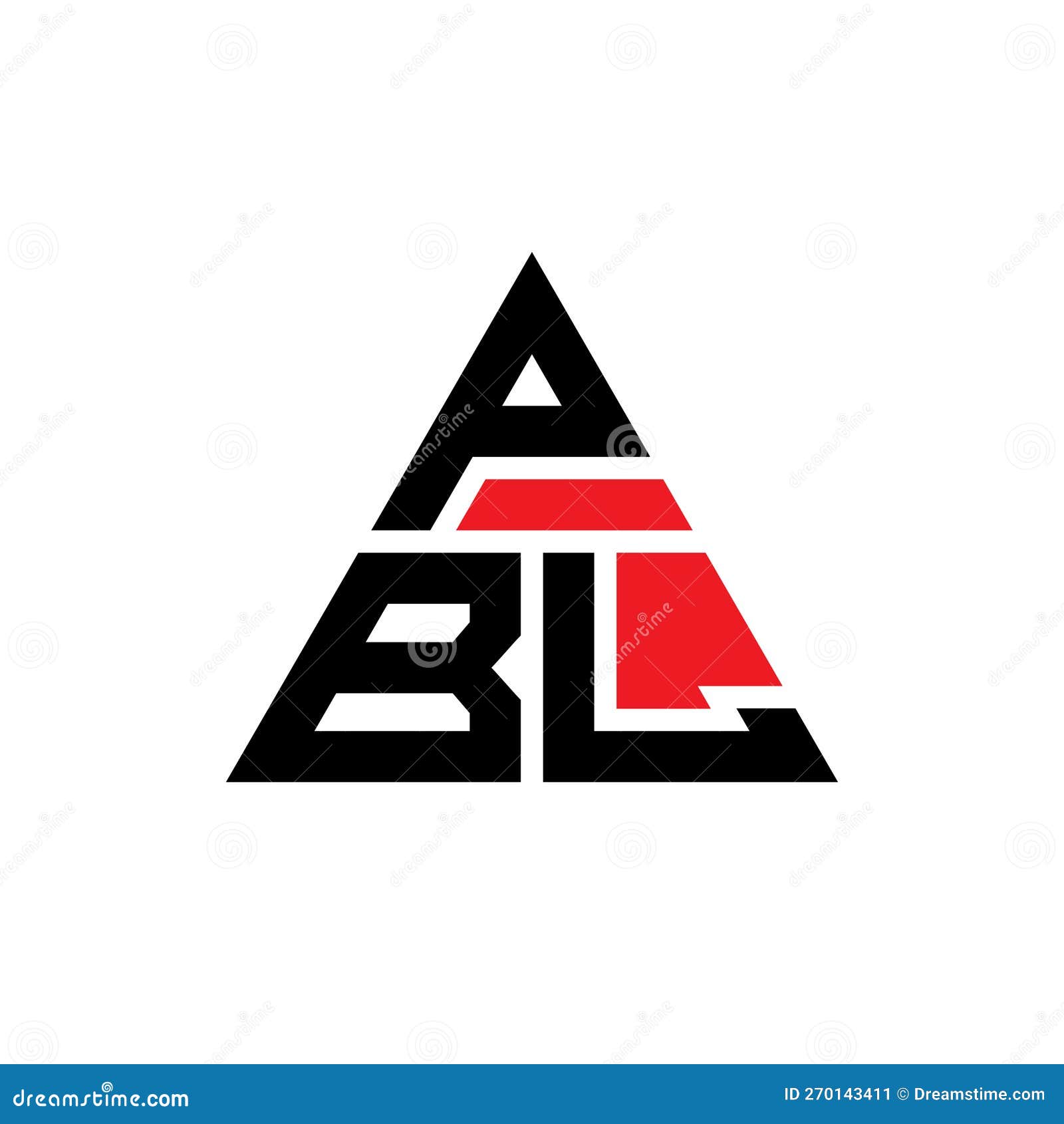 PBL Triangle Letter Logo Design with Triangle Shape. PBL Triangle Logo ...