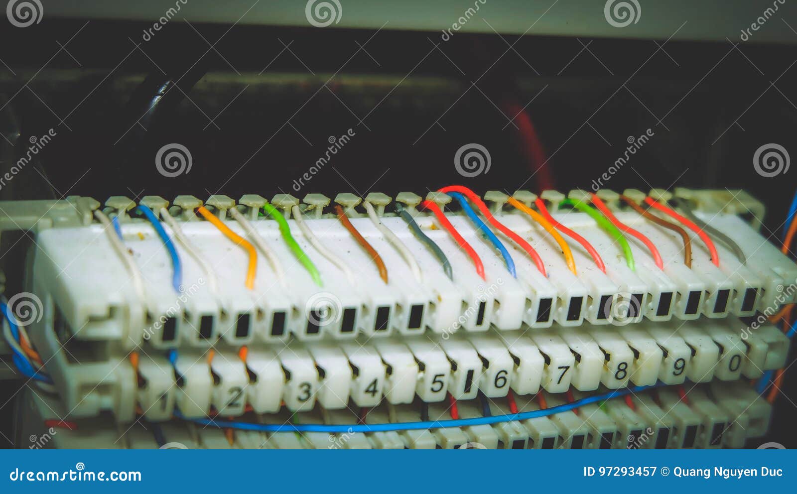 PBX System stock image. Image of mobile, analog, array - 97293457