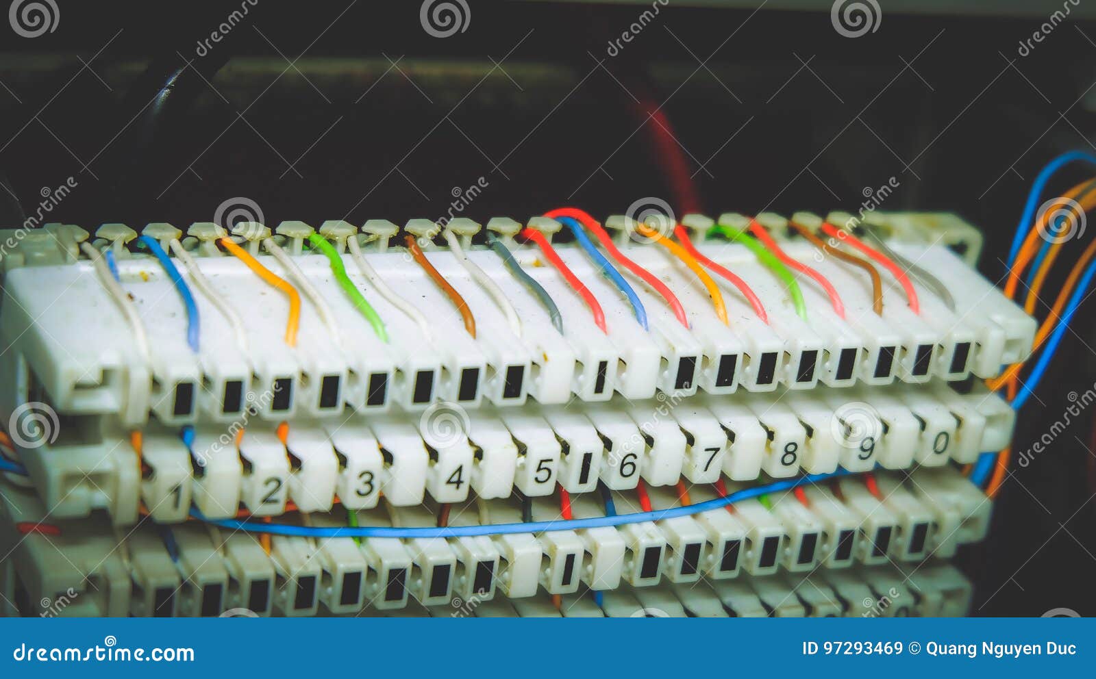 PBX System stock image. Image of complexity, industry - 97293469