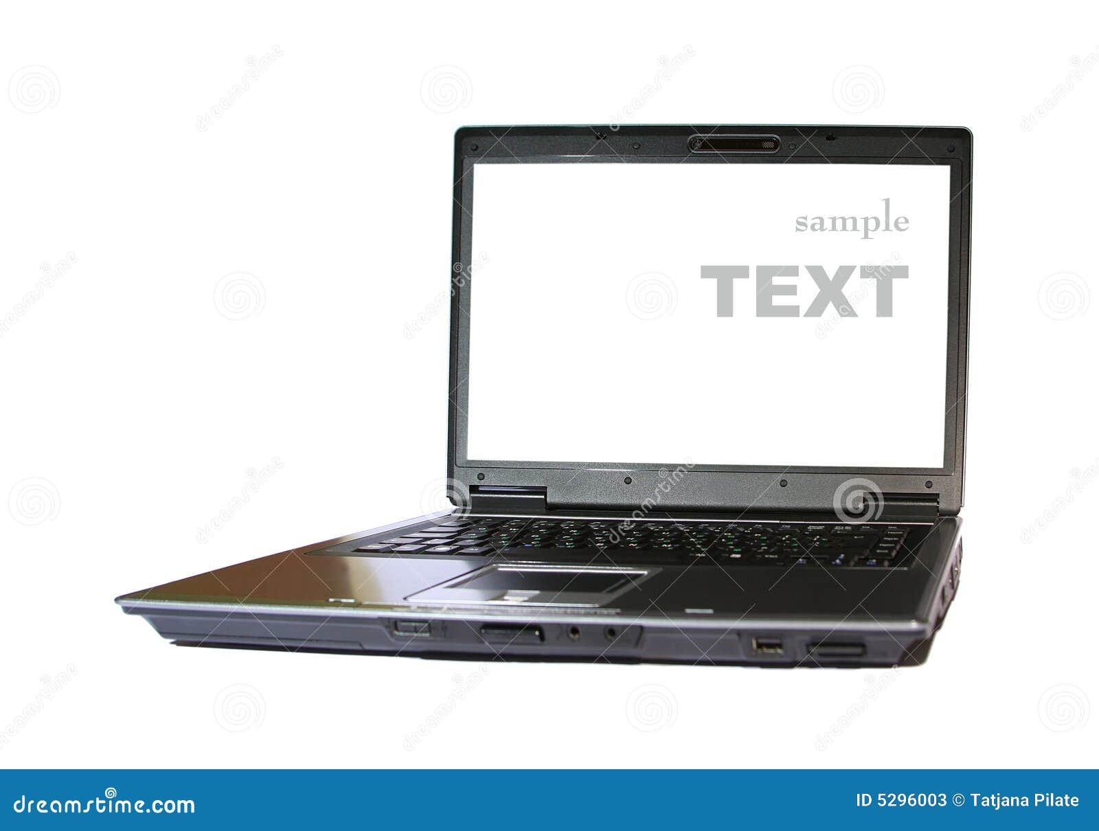 Pc imagem de stock. Imagem de equipamento, dados, monitor - 5296003