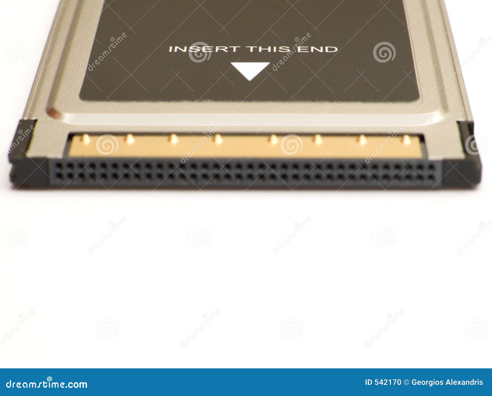 PCI-E Expansion Slot On A Modern Black Motherboard. Computer Mainboard ...