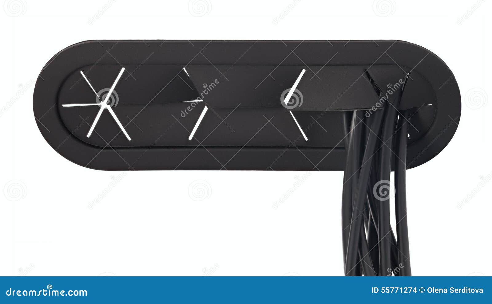 Standart PC Audio Cable Royalty-Free Stock Photo | CartoonDealer.com ...