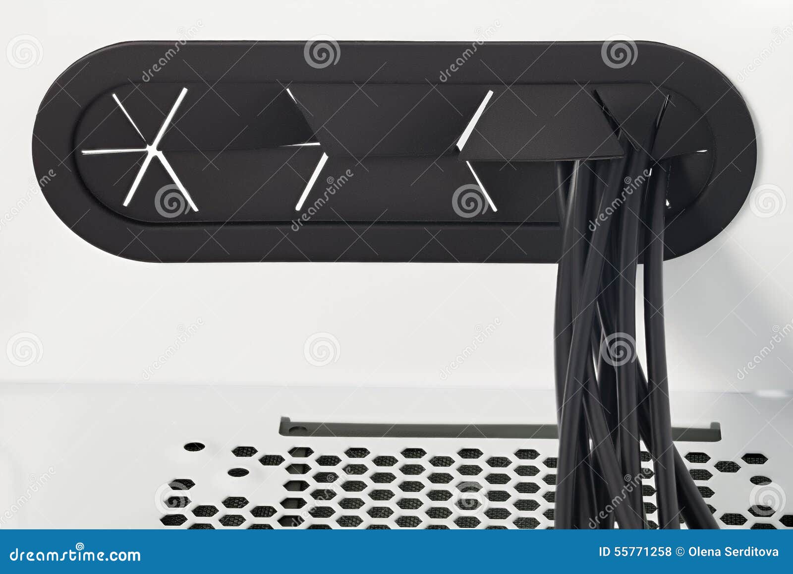 Standart PC Audio Cable Royalty-Free Stock Photo | CartoonDealer.com ...