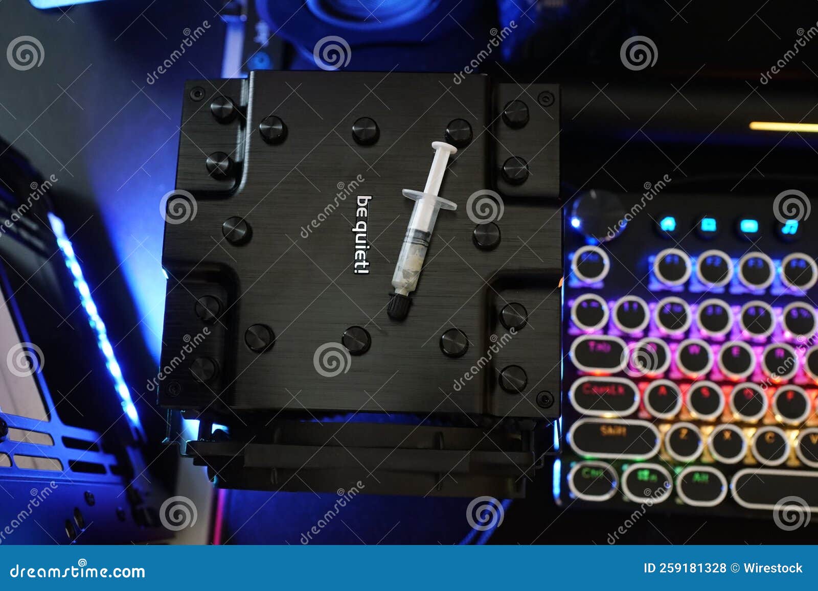 PC Cooler with Thermal Paste Applicator in Manchester, UK Editorial ...