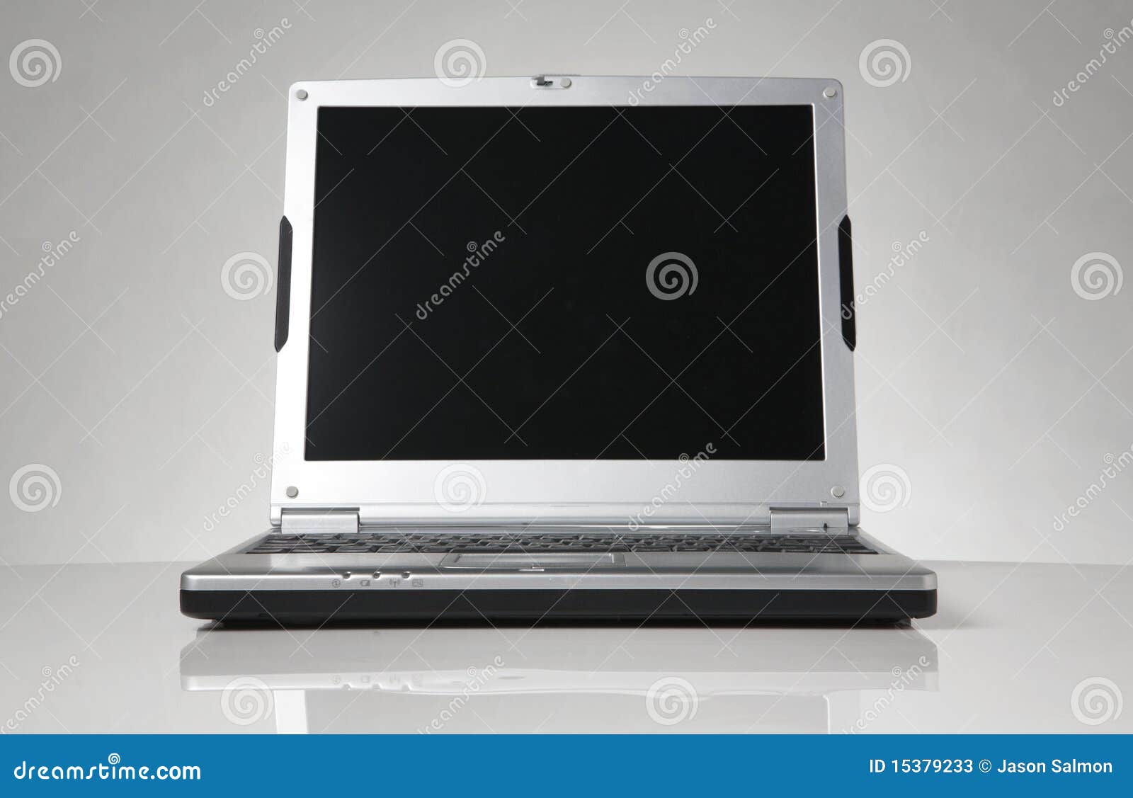 Pc del computer portatile immagine stock. Immagine di globale - 15379233