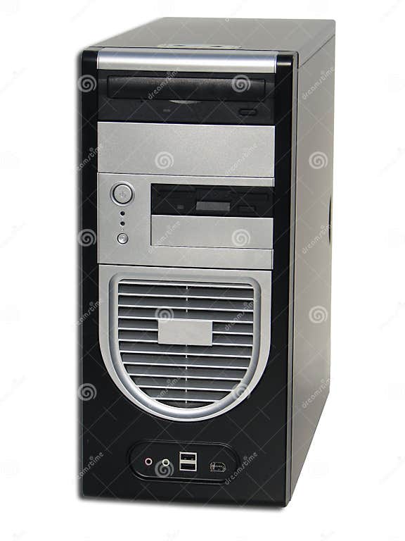 PC desktop computer stock image. Image of desktops, communication - 580977