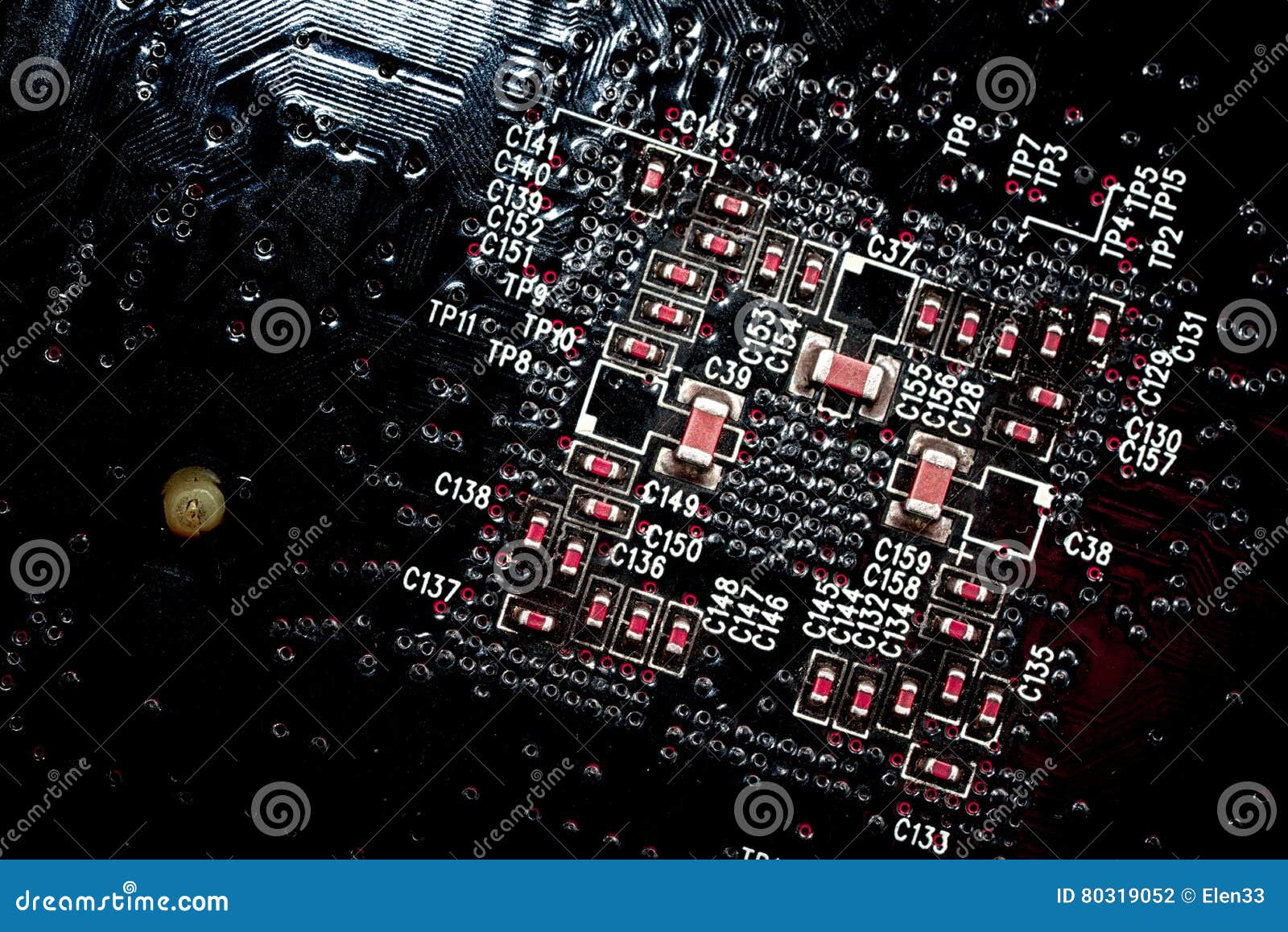 Pc stock photo. Image of electric, black, digital, detail - 80319052