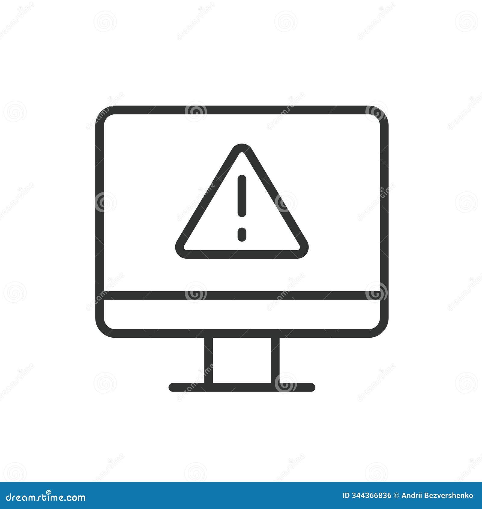 Malfunction, Problem In The System, Process. Warning.Vector Concept ...