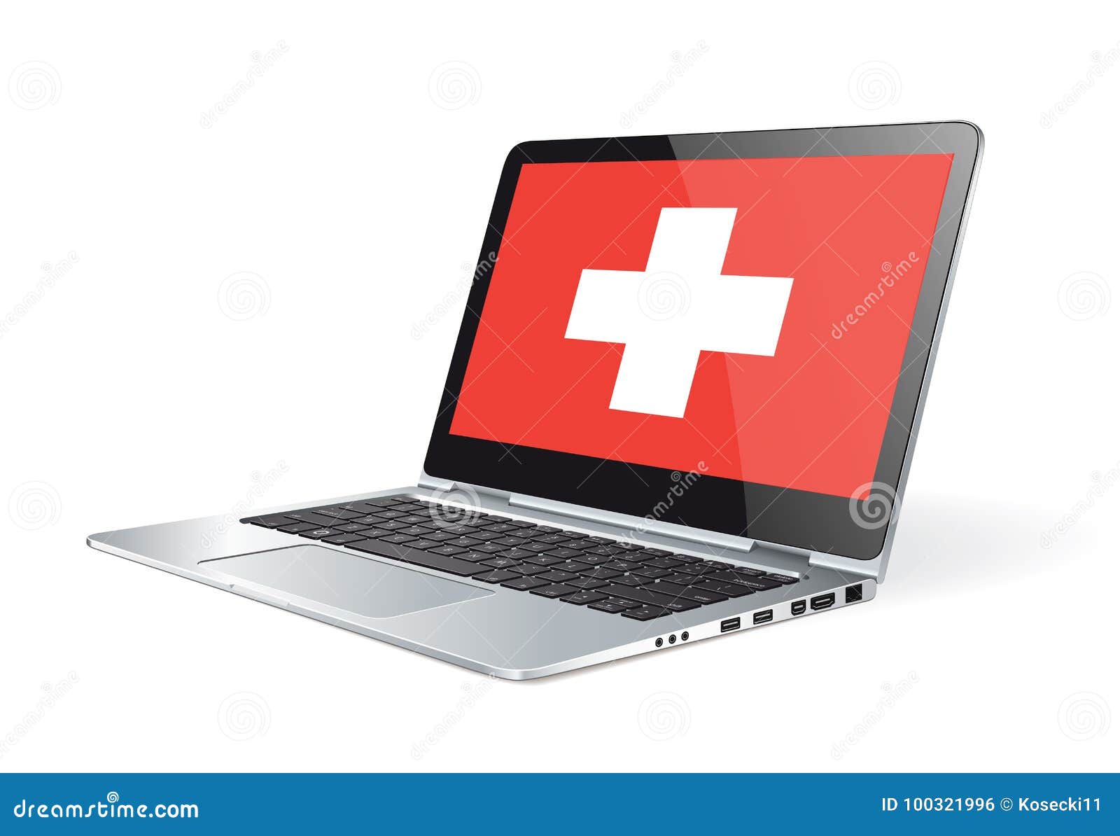 First Aid Kit With Computer Mouse Royalty-Free Stock Photography ...