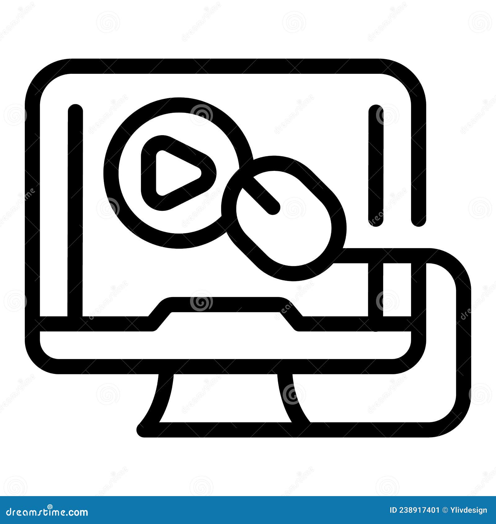 Gameplay Icon Vector Isolated On White Background, Logo Concept ...