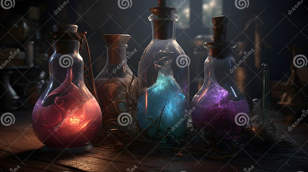 PC Gaming Fantasy Setting Design a Magical Potion Hyper-r Two ...