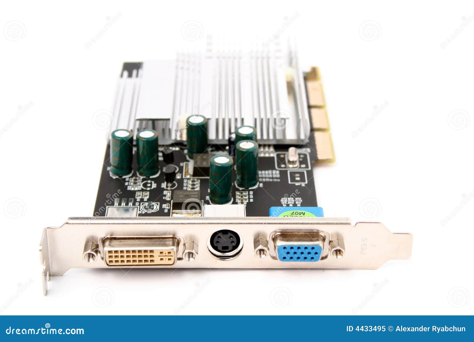 PC Hardware Video Card Picture. Image: 4433495