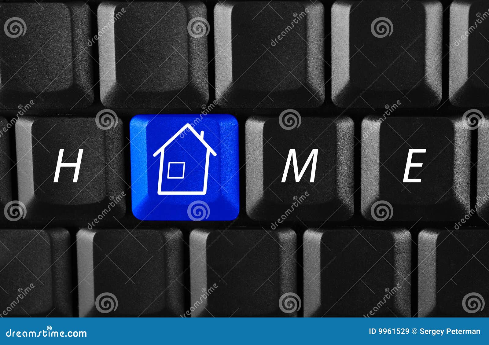 Pc home stock image. Image of keypad, business, notebook - 9961529