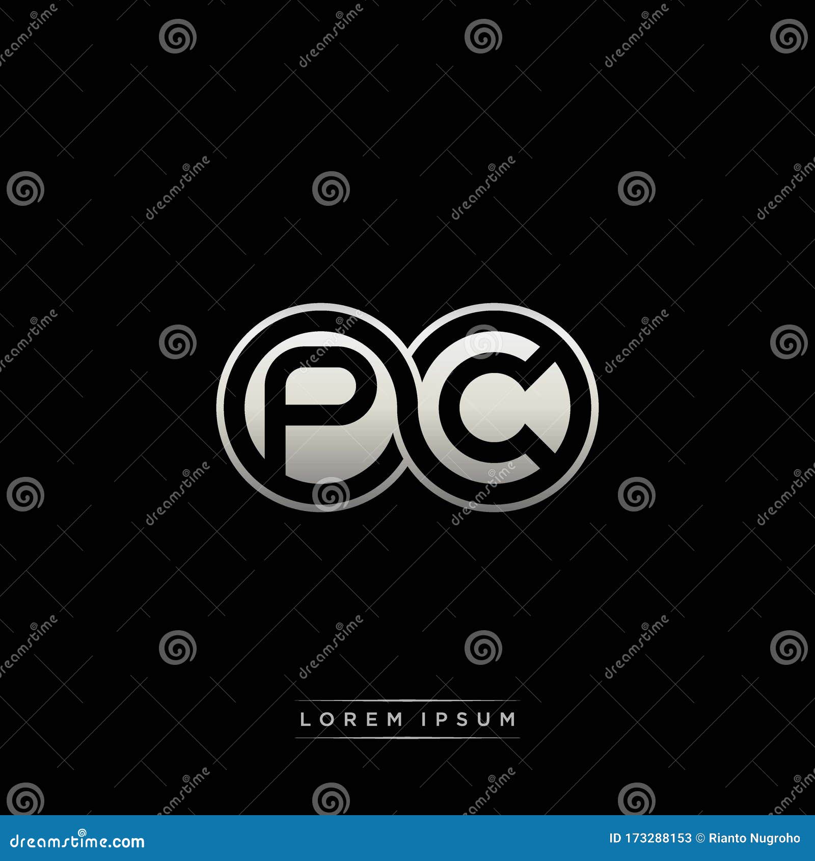 PC Initial Letter Linked Circle Capital Monogram Logo Modern Template ... PC Initial Letter Linked Circle Capital Monogram Logo Modern Template ...