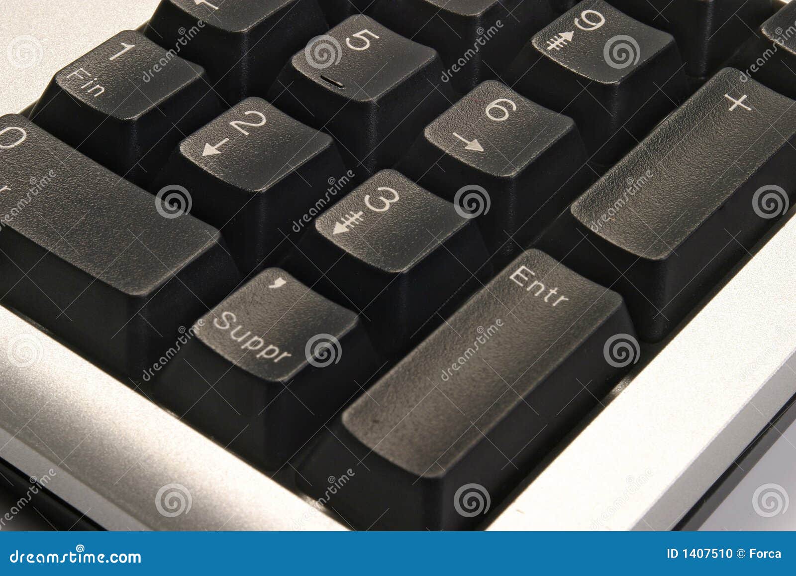 PC keyboard stock photo. Image of laptop, multimedia, technology - 1407510
