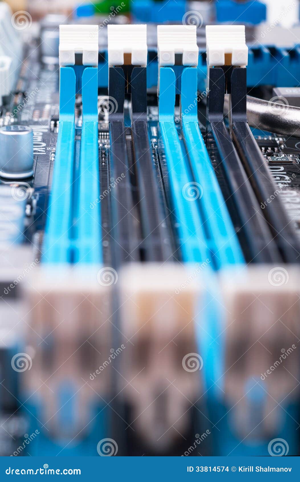 PC Mainboard Stock Photography | CartoonDealer.com #33814574