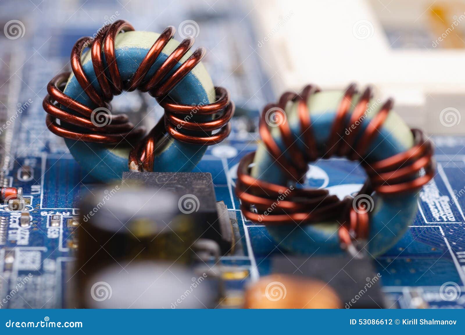 PC Mainboard stock photo. Image of mainboard, hardware - 53086612